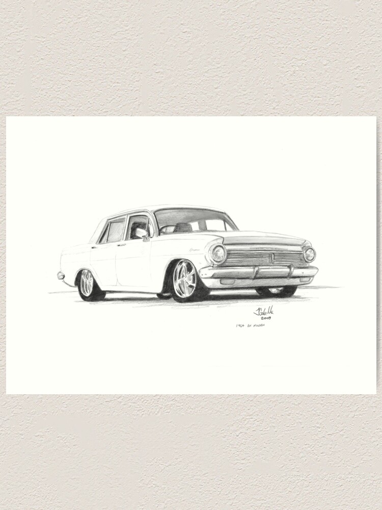 "1964 EH Holden" Art Print for Sale by Joseph Colella | Redbubble