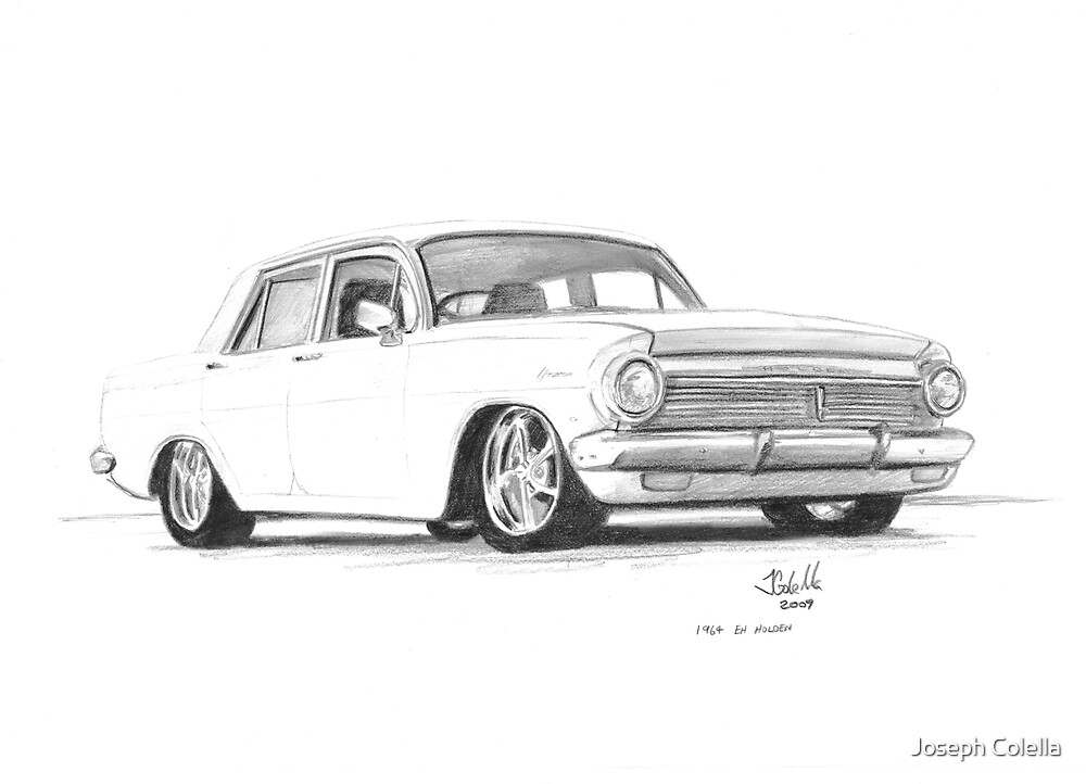 "1964 EH Holden" by Joseph Colella | Redbubble