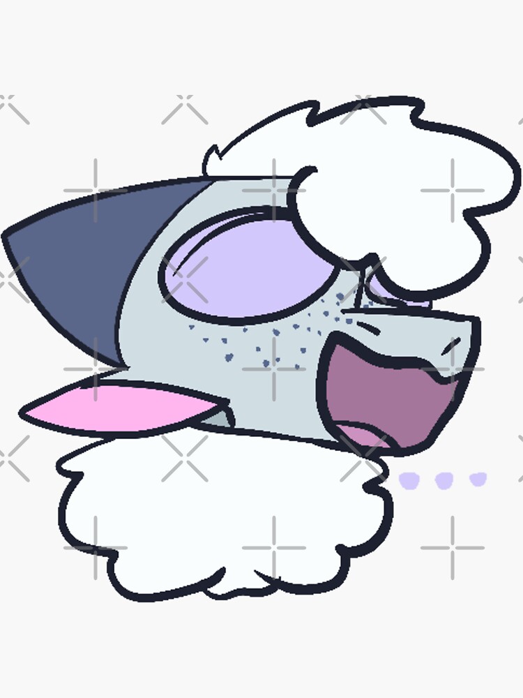 "frost_speechless - SR Frost Discord Emoji" Sticker for Sale by ...