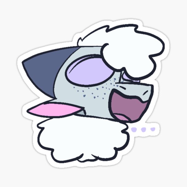 "frost_speechless - SR Frost Discord Emoji" Sticker for Sale by ...