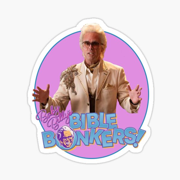 "Baby Billy's Bible Bonkers Righteous Gemstones Hilarious Game Show TV ...