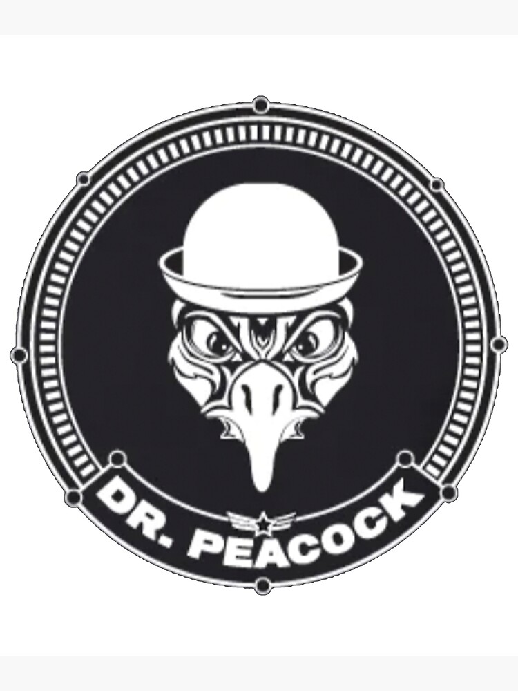 Dr Peacock Logo