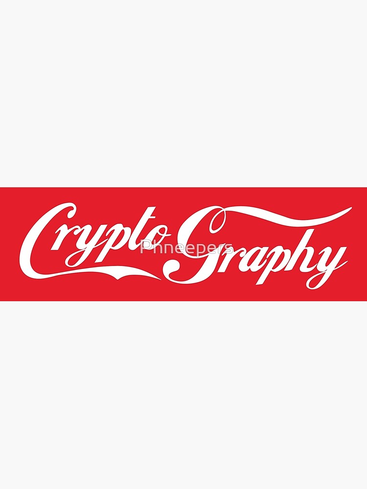 "Cryptography" Poster for Sale by Phneepers | Redbubble