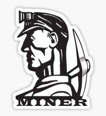 Coal Hardhat Mining Stickers | Redbubble