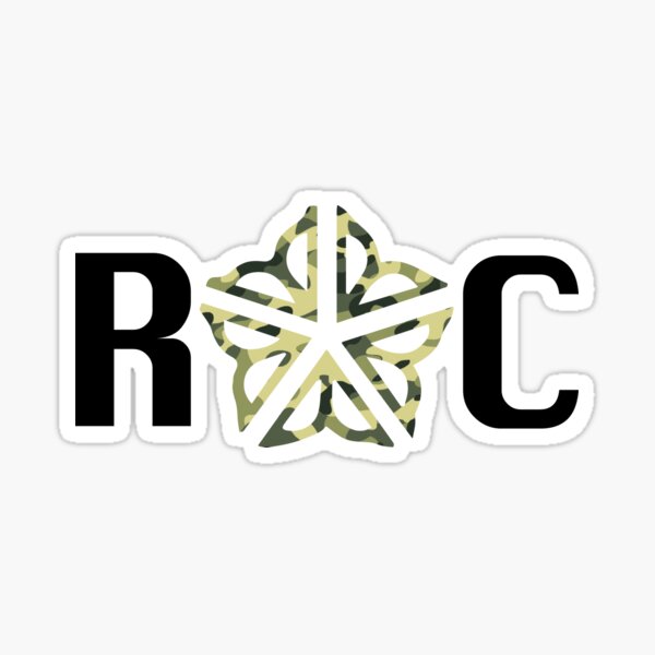 "Roc Camo" Sticker for Sale by ahenry301 | Redbubble