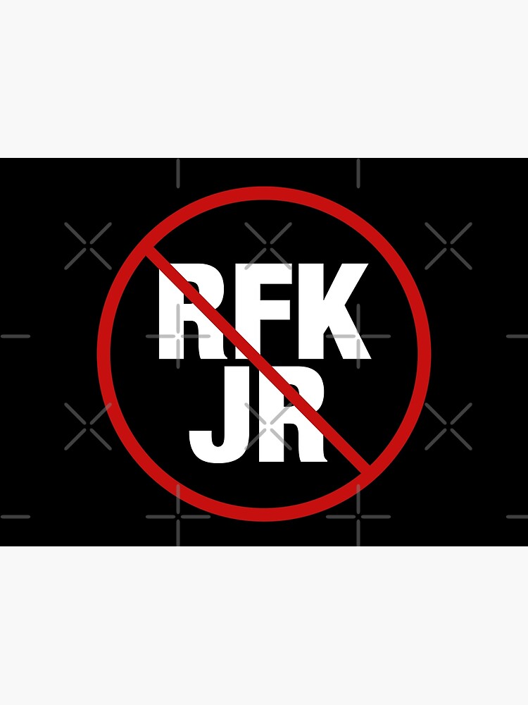"Anti RFK Jr." Poster for Sale by elishamarie28 | Redbubble