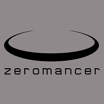 "Zeromancer Logo" Sticker for Sale by TheJoeyCook | Redbubble