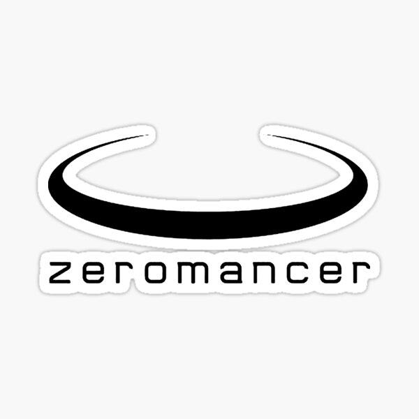 "Zeromancer Logo" Sticker for Sale by TheJoeyCook | Redbubble