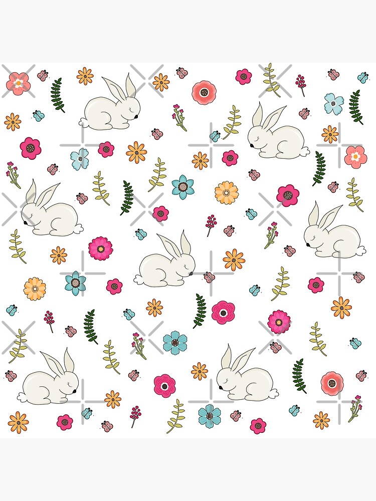 "Easter bunny " Poster by ValentinaHramov | Redbubble