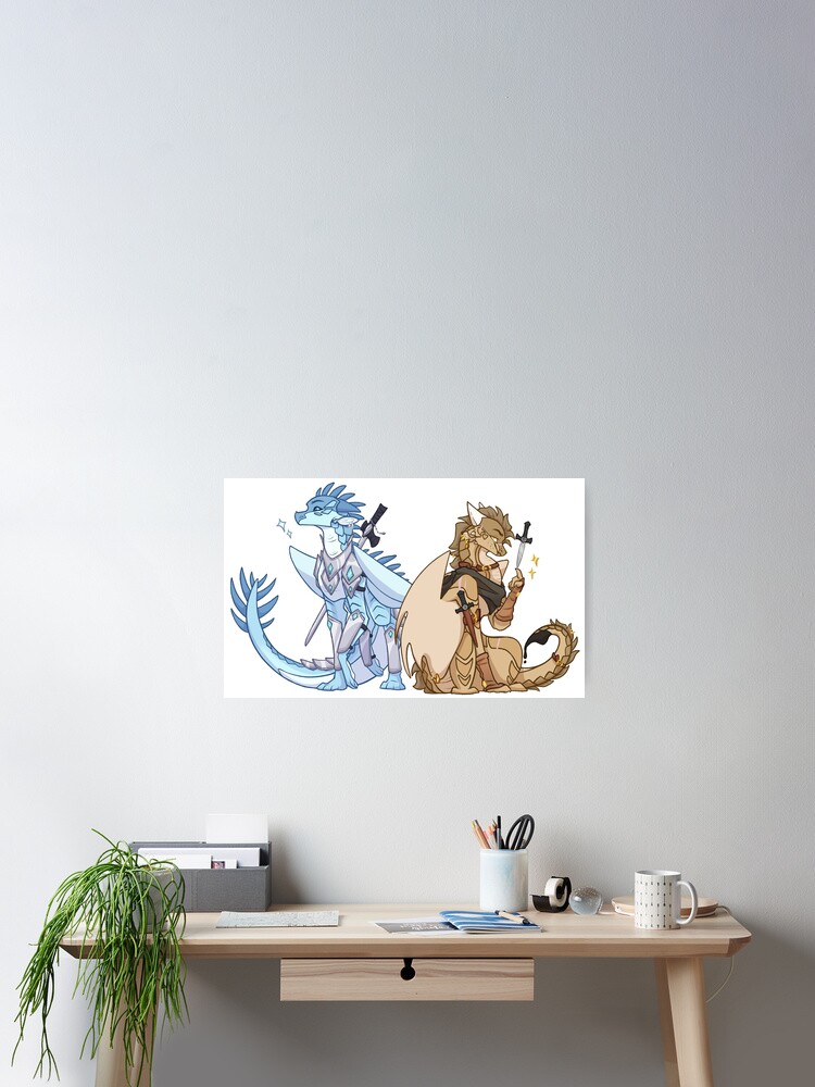 "The Traveling Torches" Poster for Sale by BlessedBlossom | Redbubble