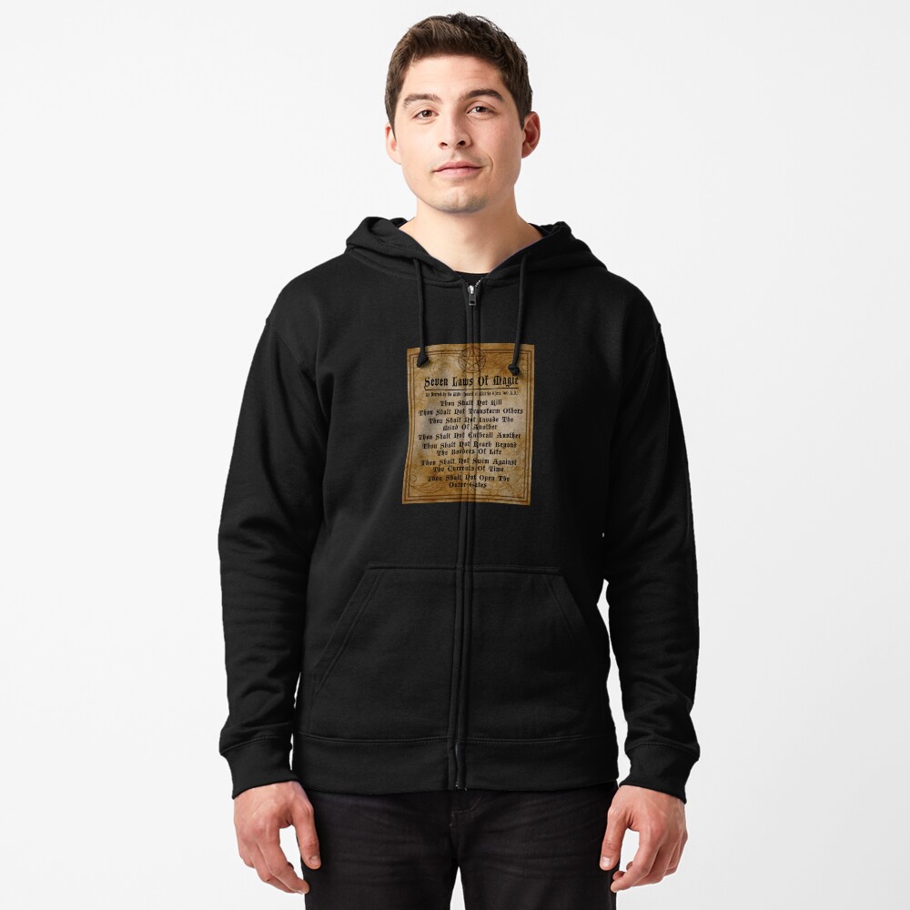 "Seven Laws Of Magic Parchment - Dresden Files" Poster for Sale by ...