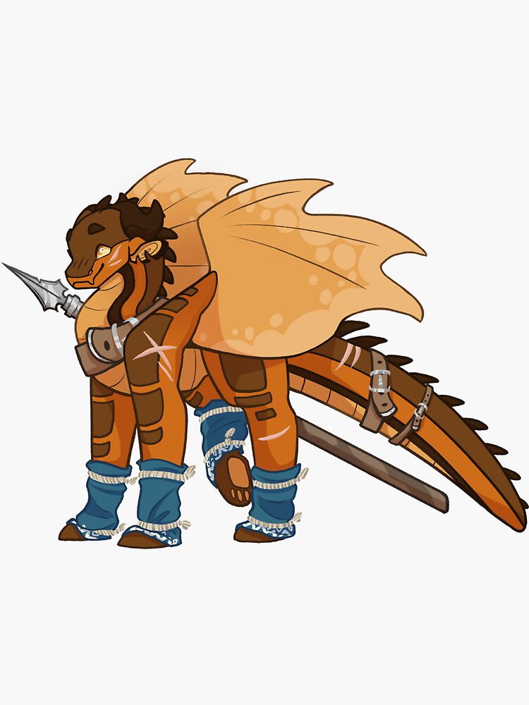 "Clay" Sticker for Sale by BlessedBlossom | Redbubble