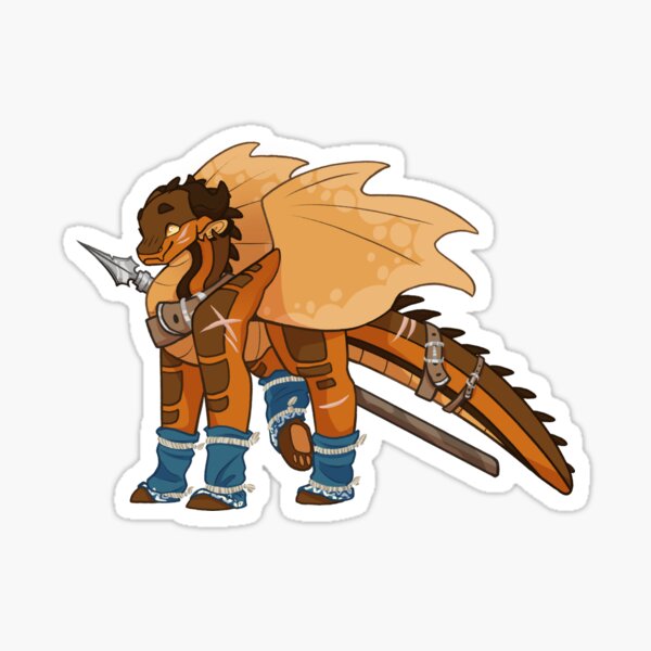 "Clay" Sticker for Sale by BlessedBlossom | Redbubble