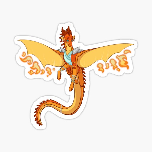 "Peril" Sticker for Sale by BlessedBlossom | Redbubble