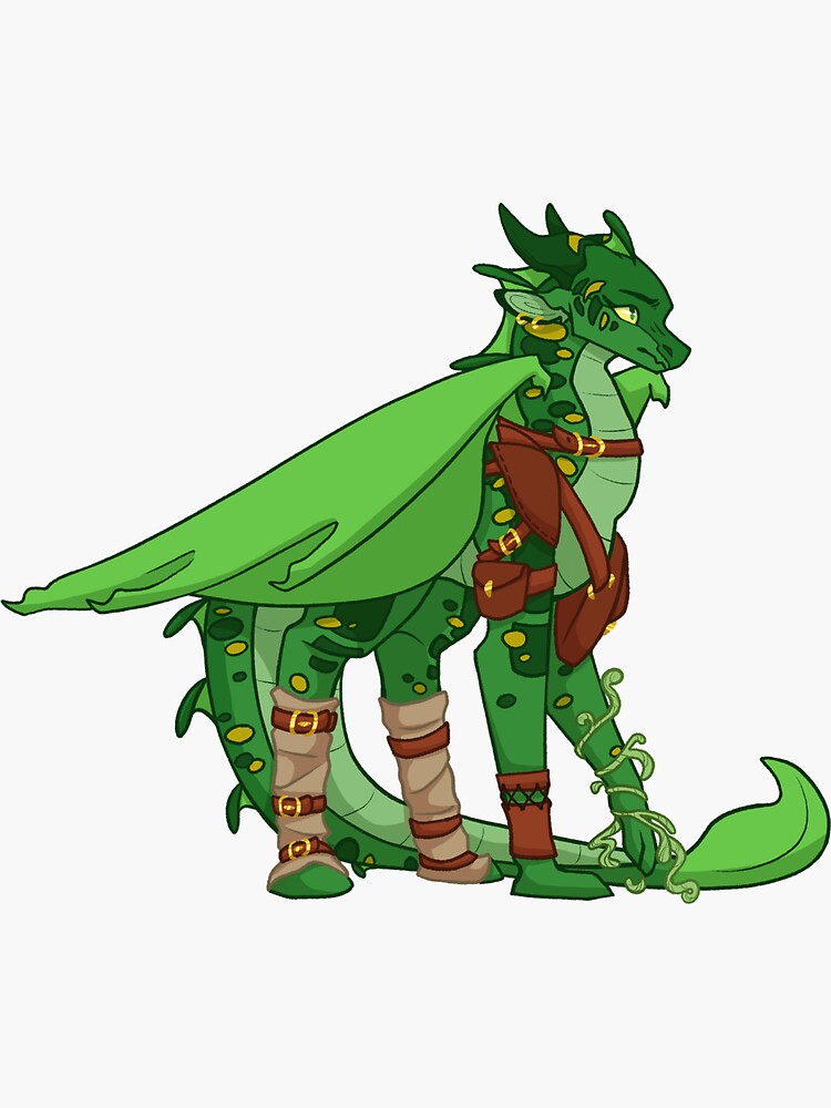 "Sundew" Sticker for Sale by BlessedBlossom | Redbubble