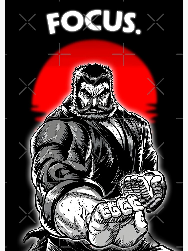 "Kuroki Gensai ." Poster for Sale by StarGorilla | Redbubble