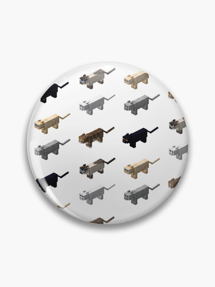 Pin Minecraft Funny Cat