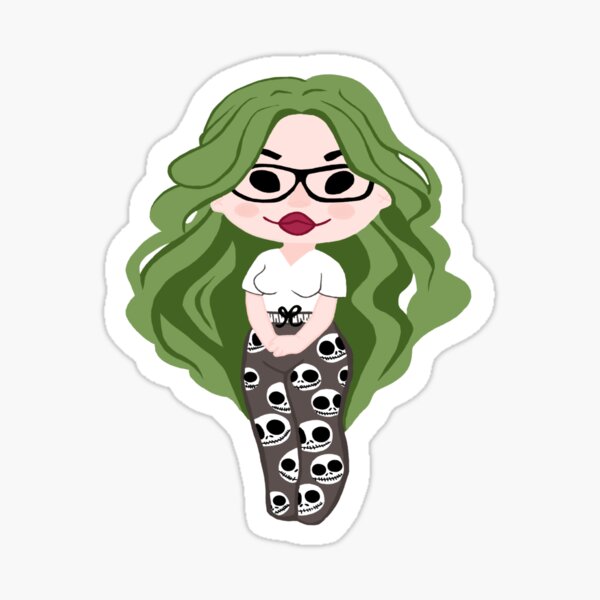 "Kristina Henderson Avatar 2018" Sticker for Sale by NerdComfort ...