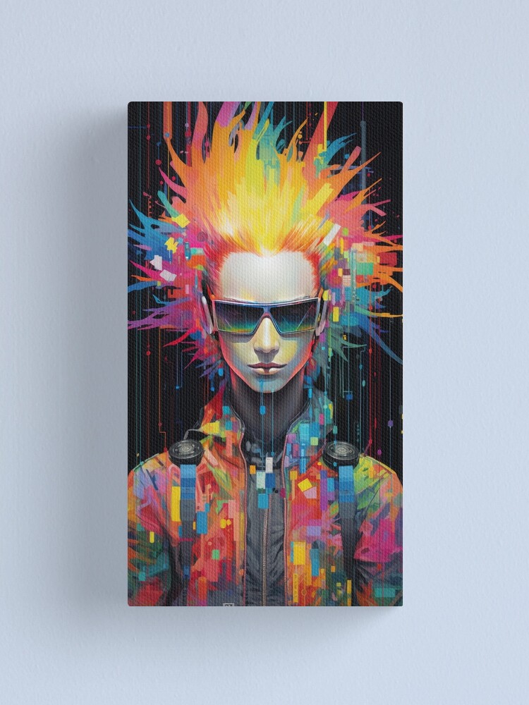 "Cyberpunk subtle anime vaporwave art | Retro 80s Japanese Aesthetic ...