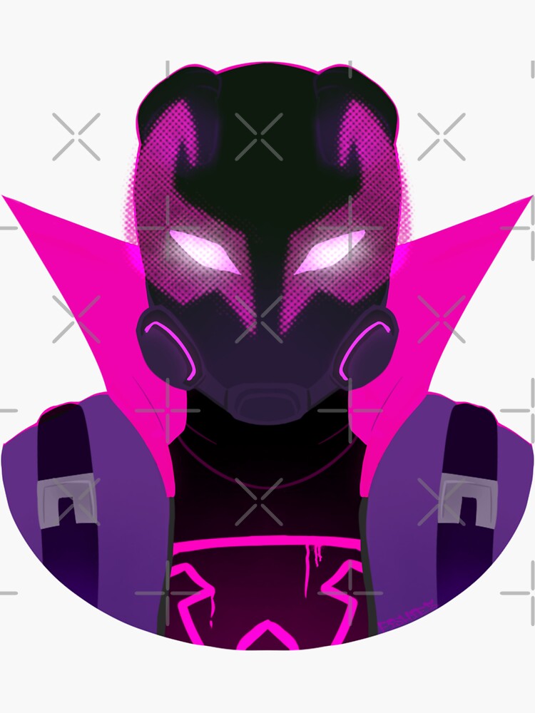 "The Prowler Miles Morales" Sticker for Sale by ducksdalin | Redbubble