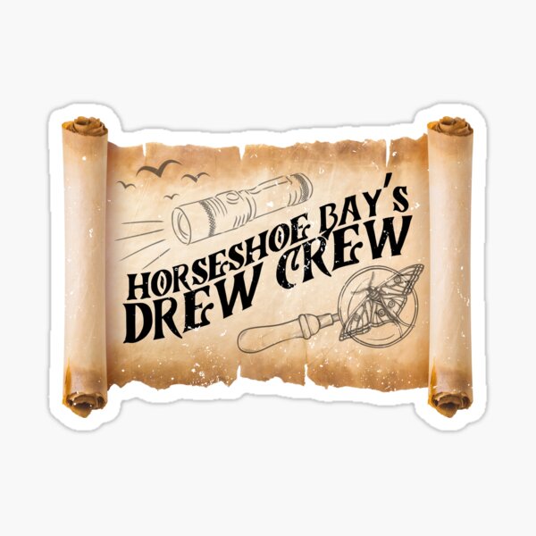 "drew crew | fantasy variant" Sticker for Sale by svgarwitch | Redbubble