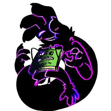 "PPT2 Mr. Hand and Journal" Sticker for Sale by enylame | Redbubble