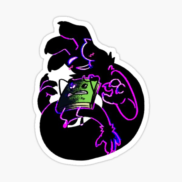 "PPT2 Mr. Hand and Journal" Sticker for Sale by enylame | Redbubble