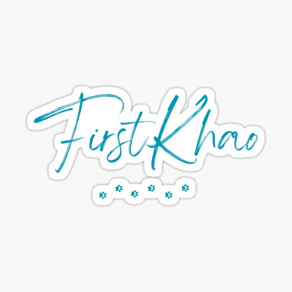 Firstkhao Merch & Gifts for Sale | Redbubble