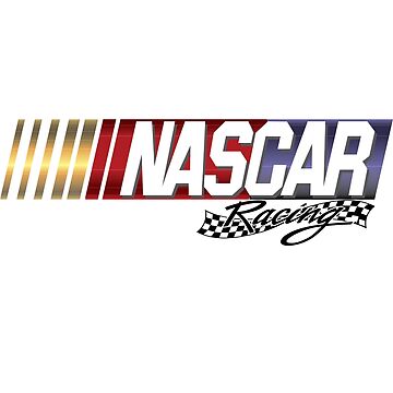 "Nascar Racing Cool Sticker " Sticker for Sale by joshuaastore | Redbubble