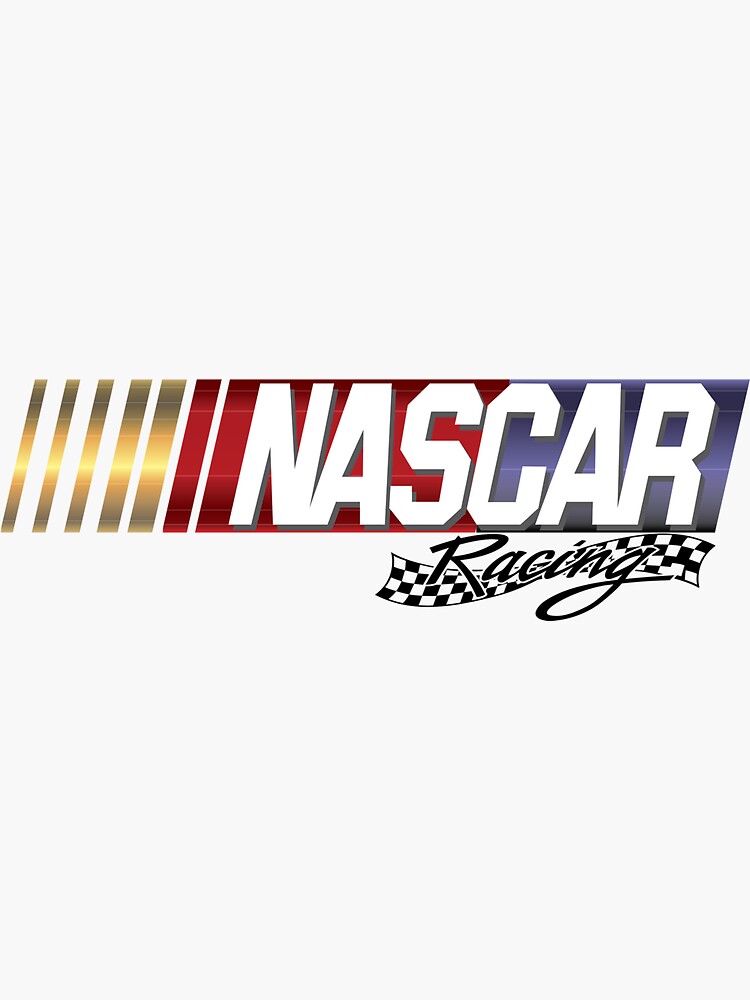 "Nascar Racing Cool Sticker " Sticker for Sale by joshuaastore | Redbubble
