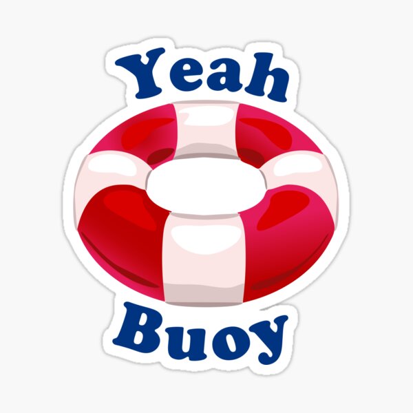 Life Buoy Stickers | Redbubble