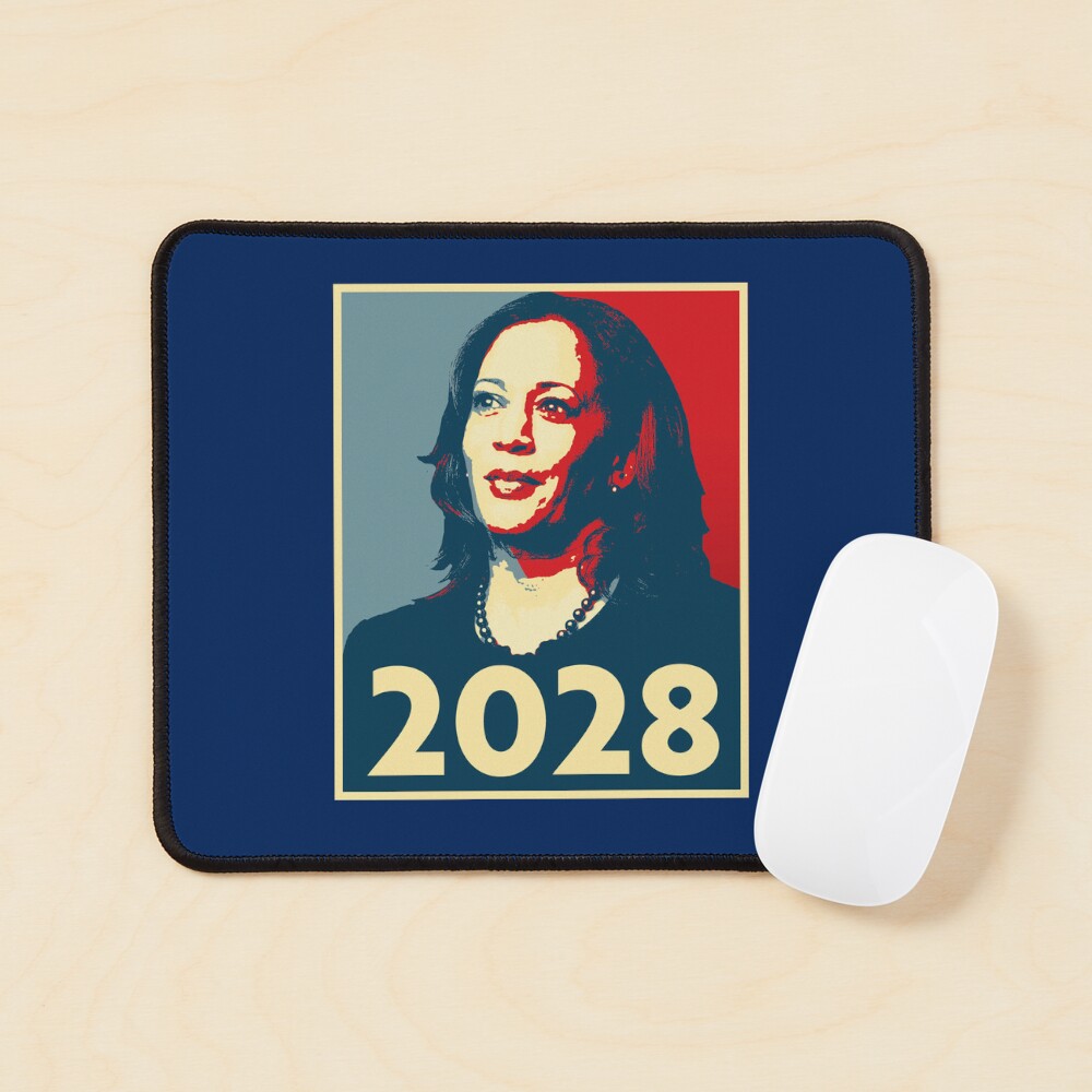 "Kamala Harris 2028" Sticker for Sale by partyfarty | Redbubble