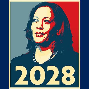 "Kamala Harris 2028" Sticker for Sale by partyfarty | Redbubble