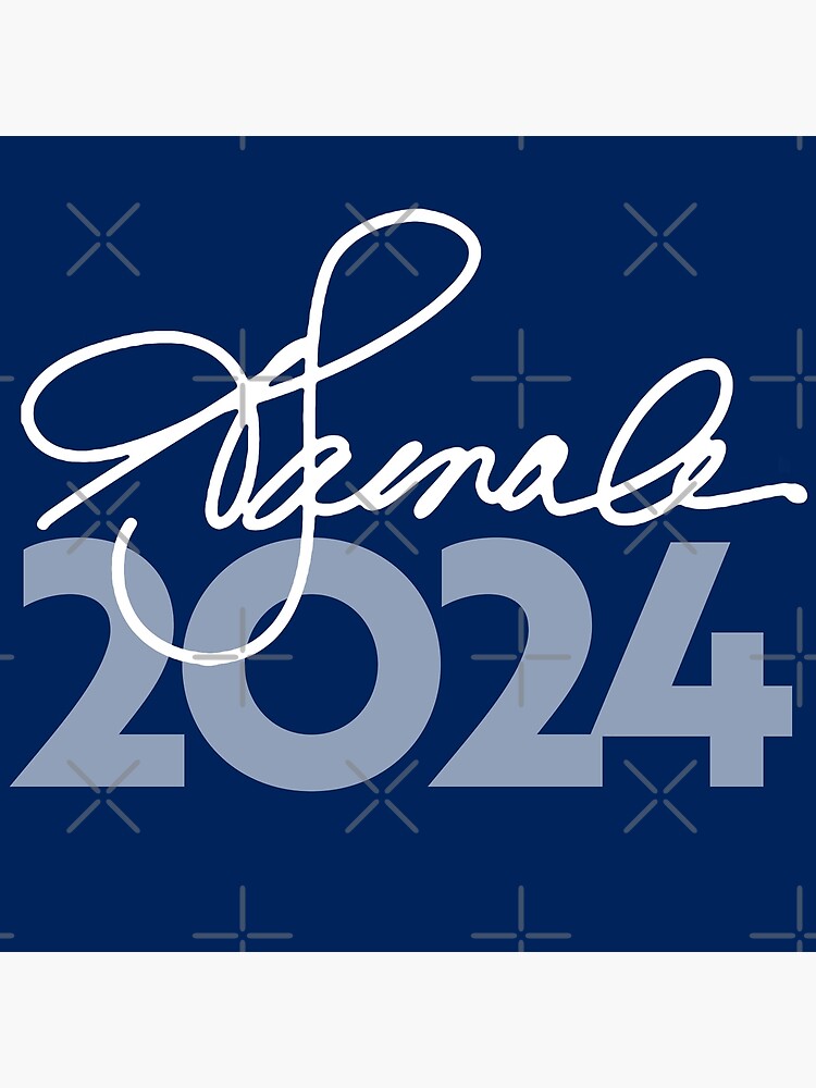 "Kamala Harris 2024 Signature" Poster for Sale by partyfarty | Redbubble