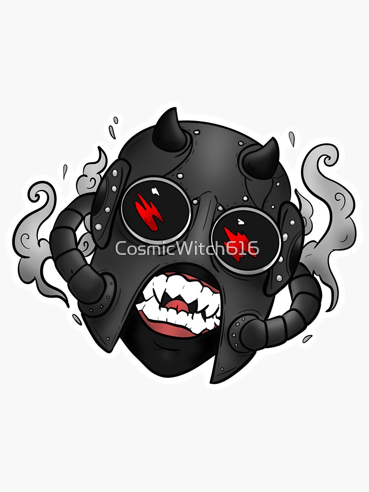 "Swiss Nameless Ghoul - The Band Ghost" Sticker for Sale by ...