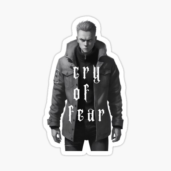 " Cry of Fear Simon Henriksson VideoGame" Sticker for Sale by AZ1-Store ...