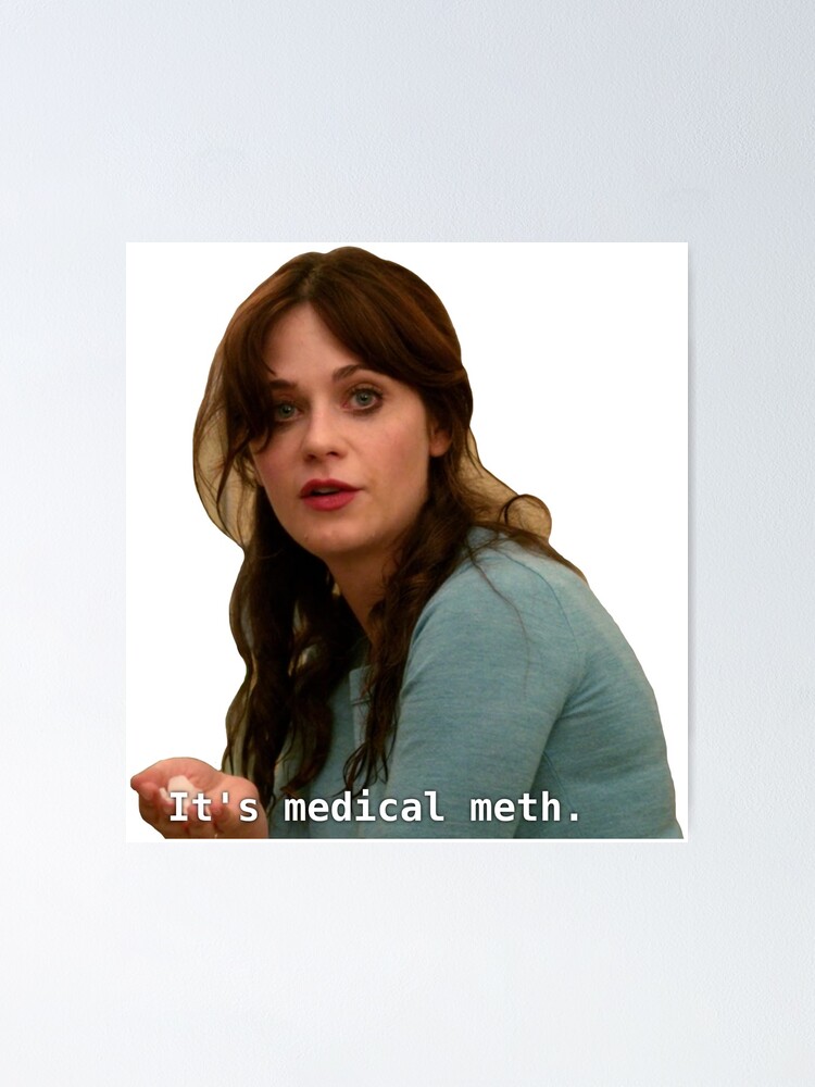 "medical meth" Poster for Sale by maves | Redbubble