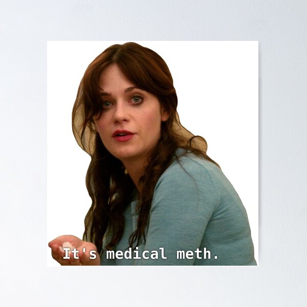 "medical meth" Poster for Sale by maves | Redbubble