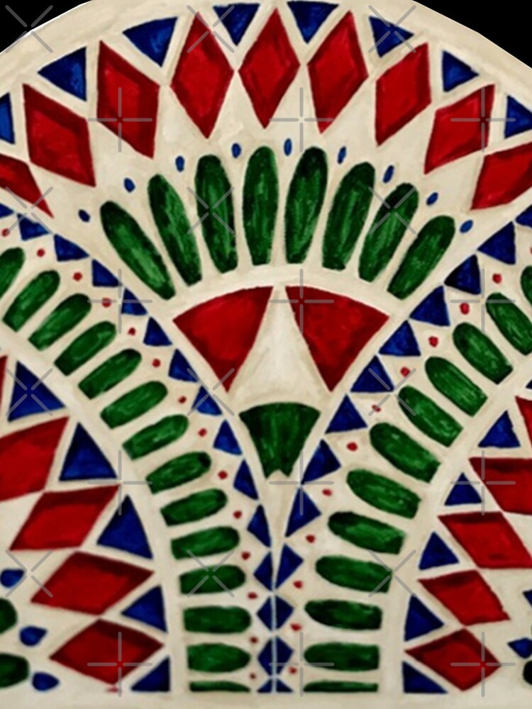 "Yemen Qamariya- Glass window art" iPhone Case for Sale by Myhart1 ...