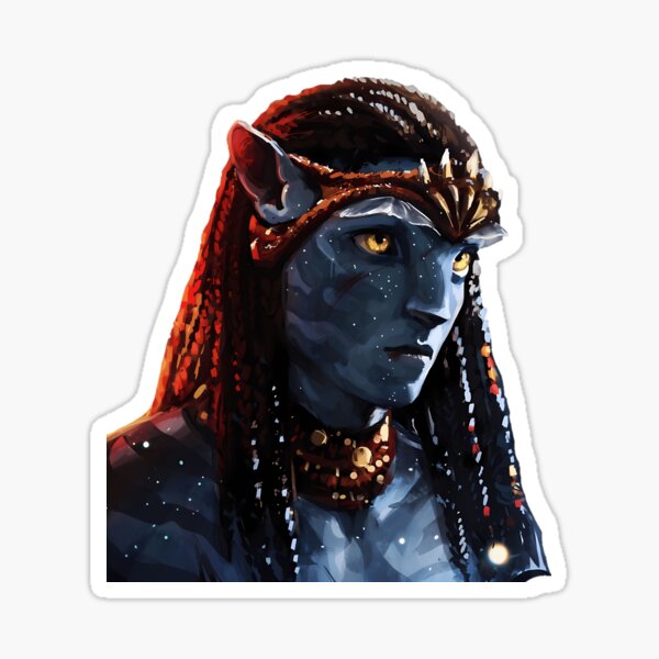 "Jack Sully" Sticker for Sale by IzabelleFashio | Redbubble