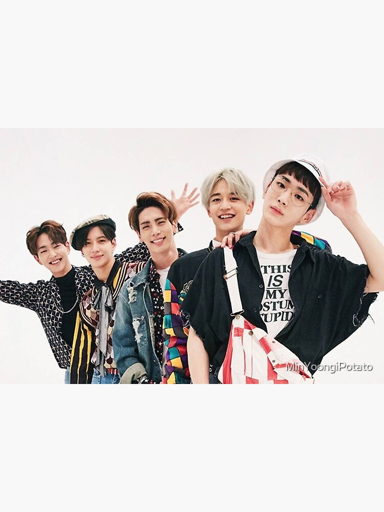 "Shinee" Sticker for Sale by MinYoongiPotato | Redbubble