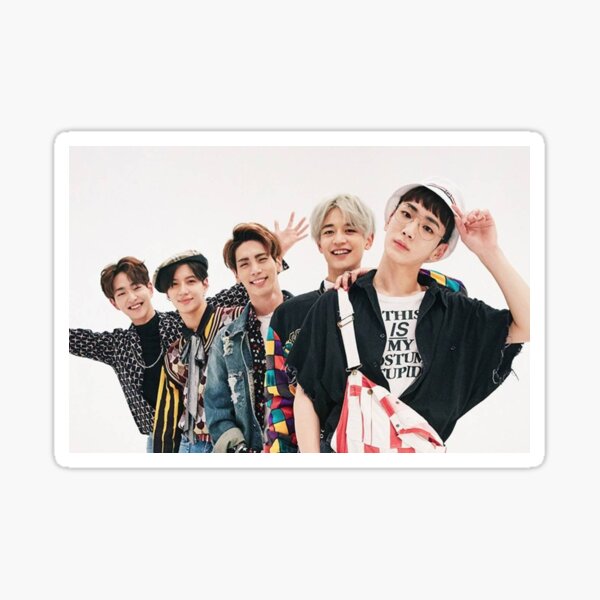 "Shinee" Sticker for Sale by MinYoongiPotato | Redbubble