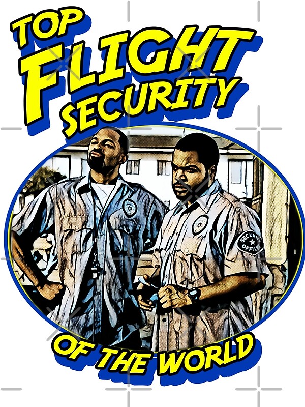 "Top Flight Security of the world" by American Artist | Redbubble