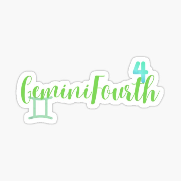 Geminifourth Merch & Gifts for Sale | Redbubble