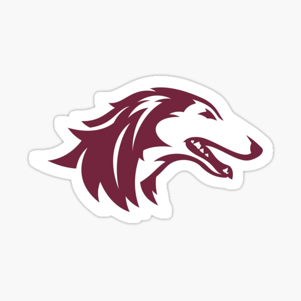 "SIU Saluki" Sticker for Sale by carly427 | Redbubble