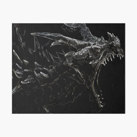 Alduin Wall Art | Redbubble