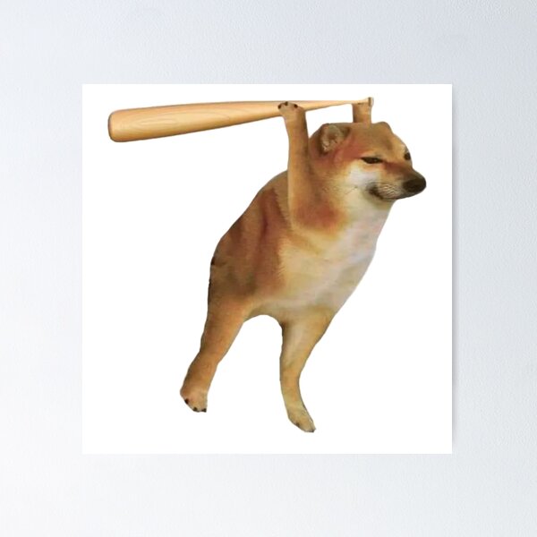 "cheems" Poster for Sale by Dollarex | Redbubble