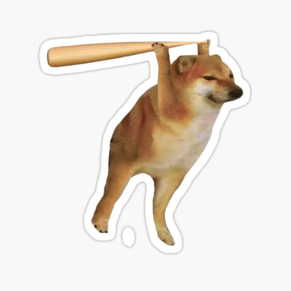 "cheems" Sticker for Sale by Dollarex | Redbubble