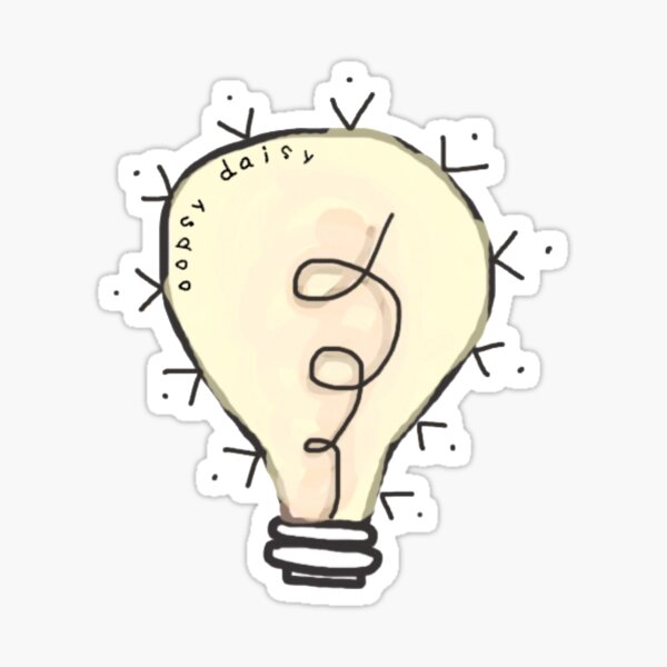 "Light Bulb" Sticker by csolak | Redbubble