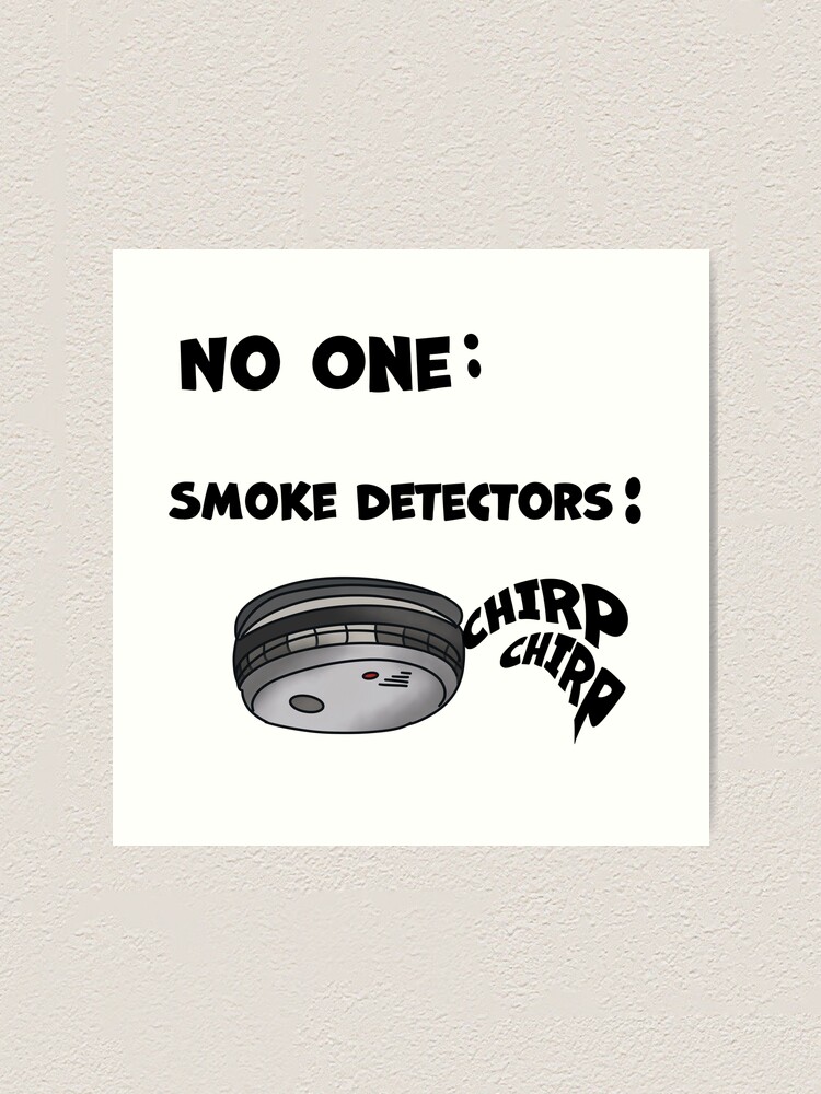 Smoke Detector Memes Can't Blame It On The Smoke Detectors | Views And